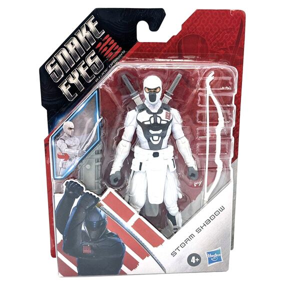 Hasbro | Toys | Snake Eyes Gi Joe Origins Storm Shadow Figure New ...